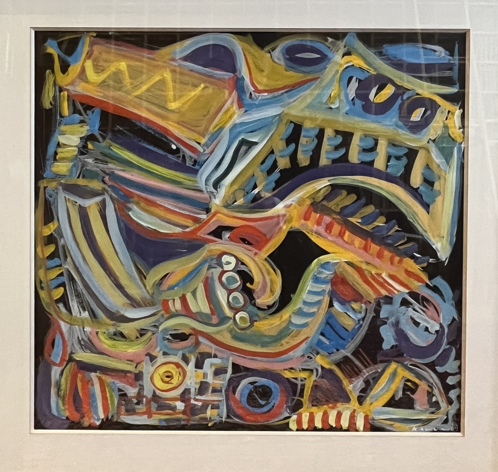 « Ivan KAWUN 1925 – 2001 : un Ukrainien exilé à Paris » Exposition exceptionnelle ...